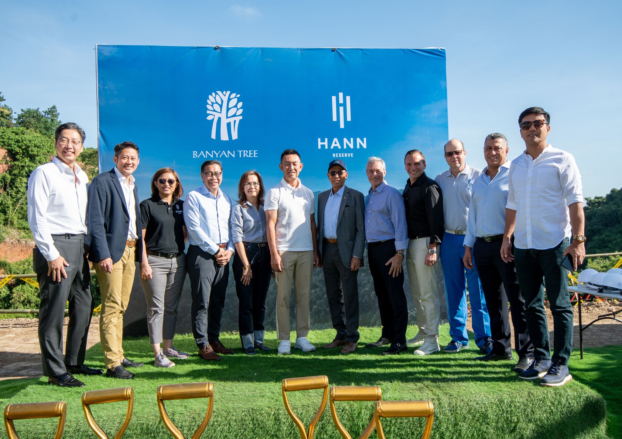 Banyan Tree Arrives in the Philippines in the Integrated Luxury Golf Development, Hann Reserve ...