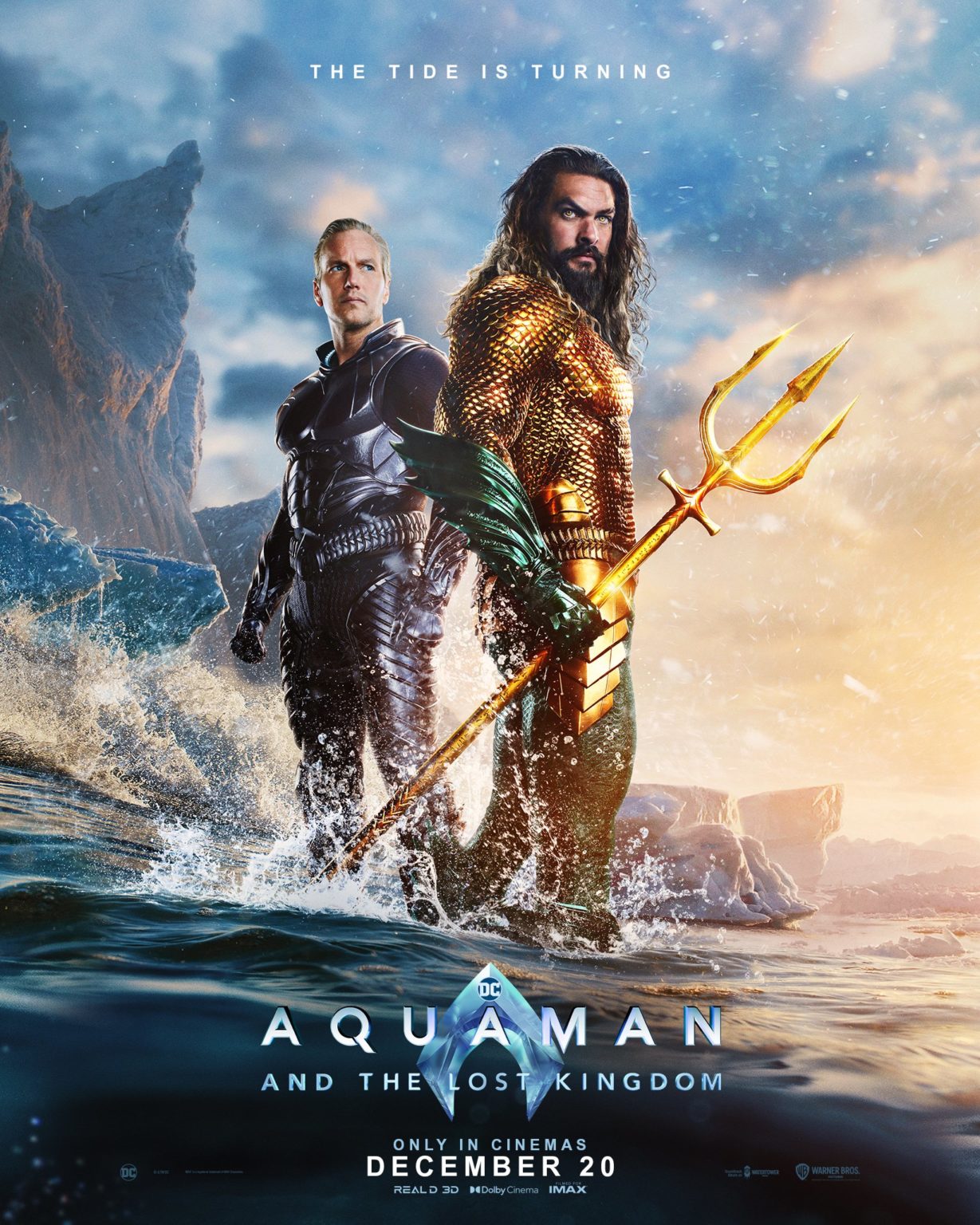 WARNER BROS. PICTURES: “AQUAMAN AND THE LOST KINGDOM” TO HOLD MIDNIGHT ...