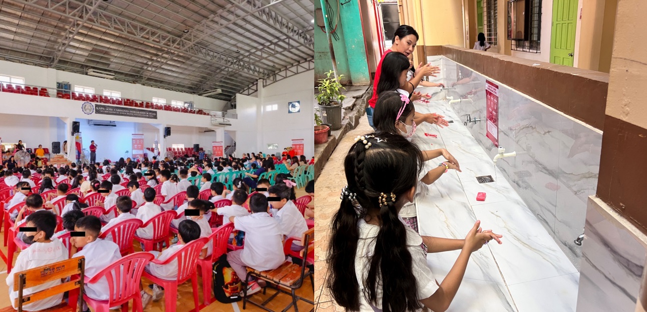 Lifebuoy Promotes Healthy Handwashing Habits Among Students on Global ...