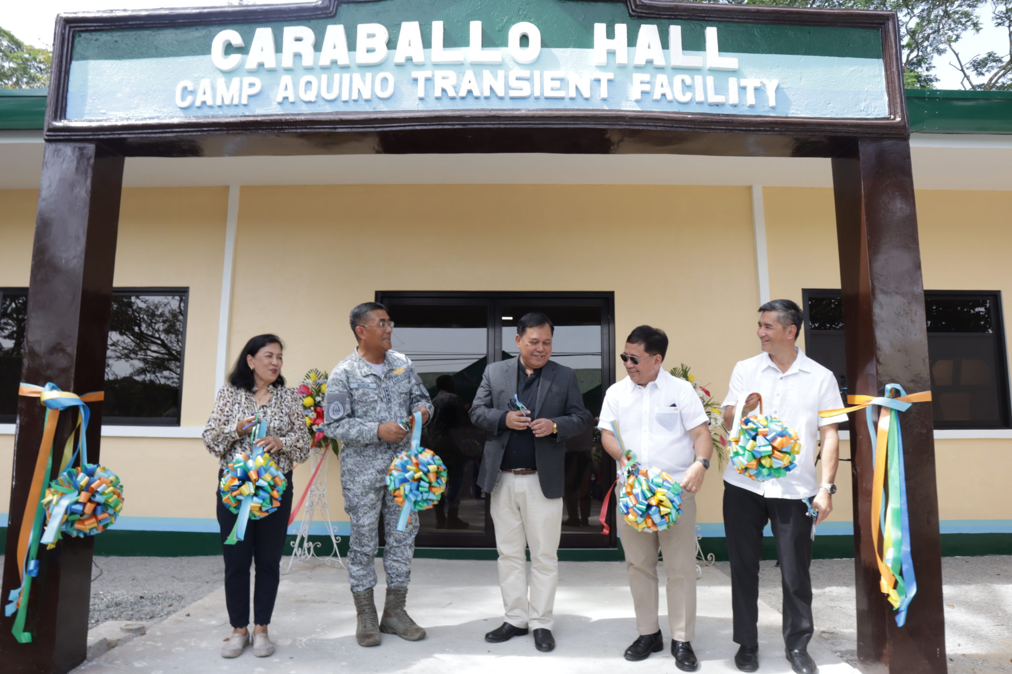 NLEX renovates Nolcom’s female barracks; chapel repair next , Punto ...