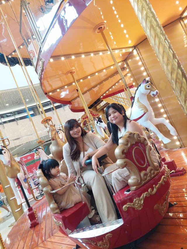 SM CITY CLARK: PHL’s majestic triple-decker carousel unveiled - Punto ...