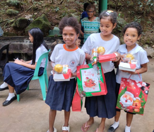 Subic EnerZone brings holiday cheer to Aeta kids - Punto! Central Luzon