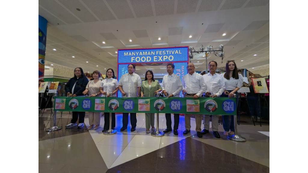 Manyaman Festival opens at SM City Pampanga - Punto! Central Luzon