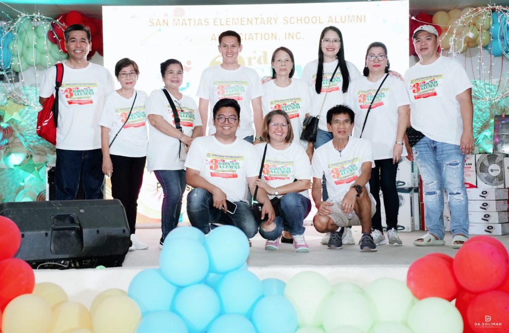 San Matias ES holds grand alumni homecoming , Punto! Central Luzon