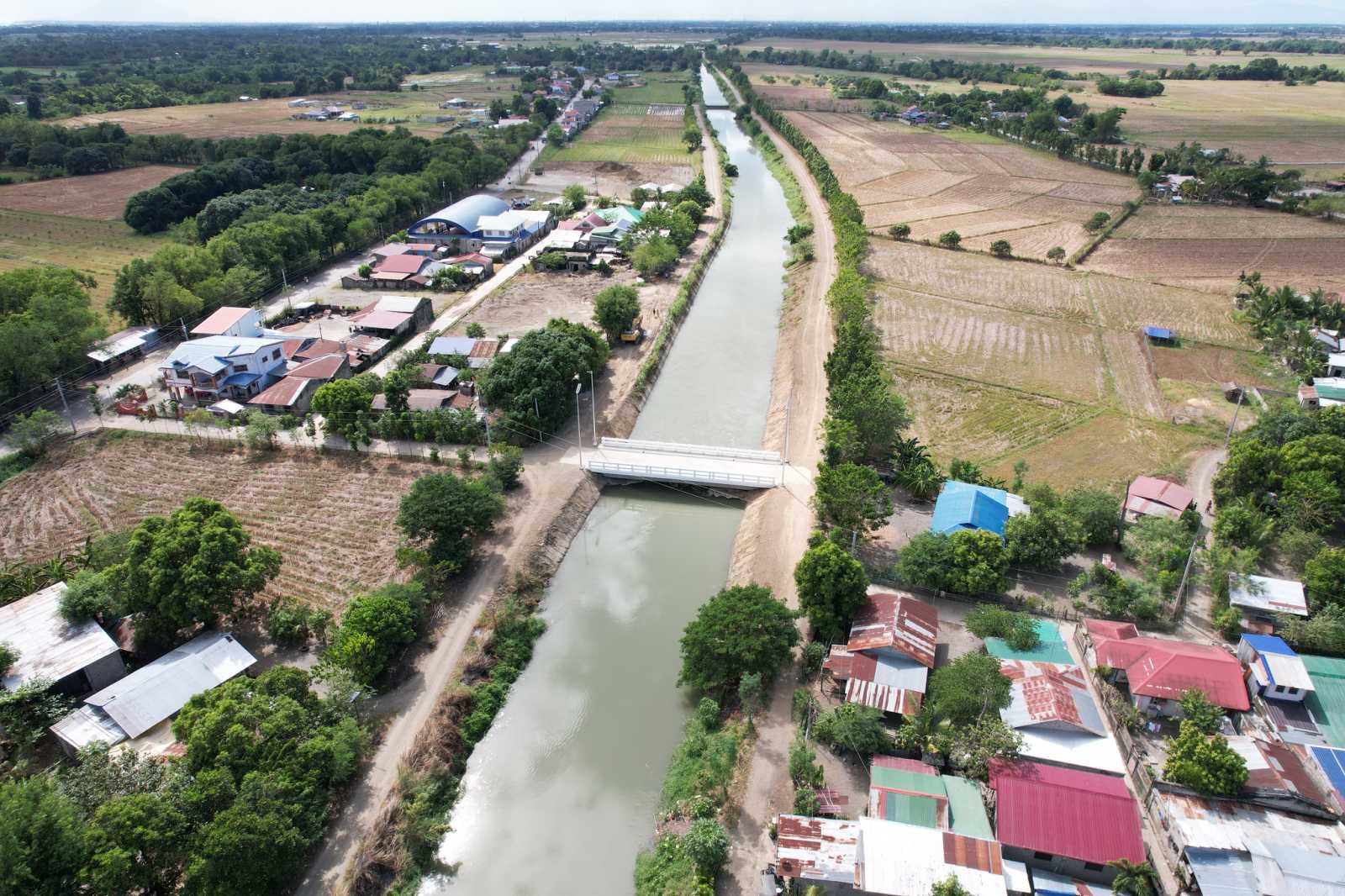 DPWH builds 25-meter concrete bridge in General Natividad , Punto ...