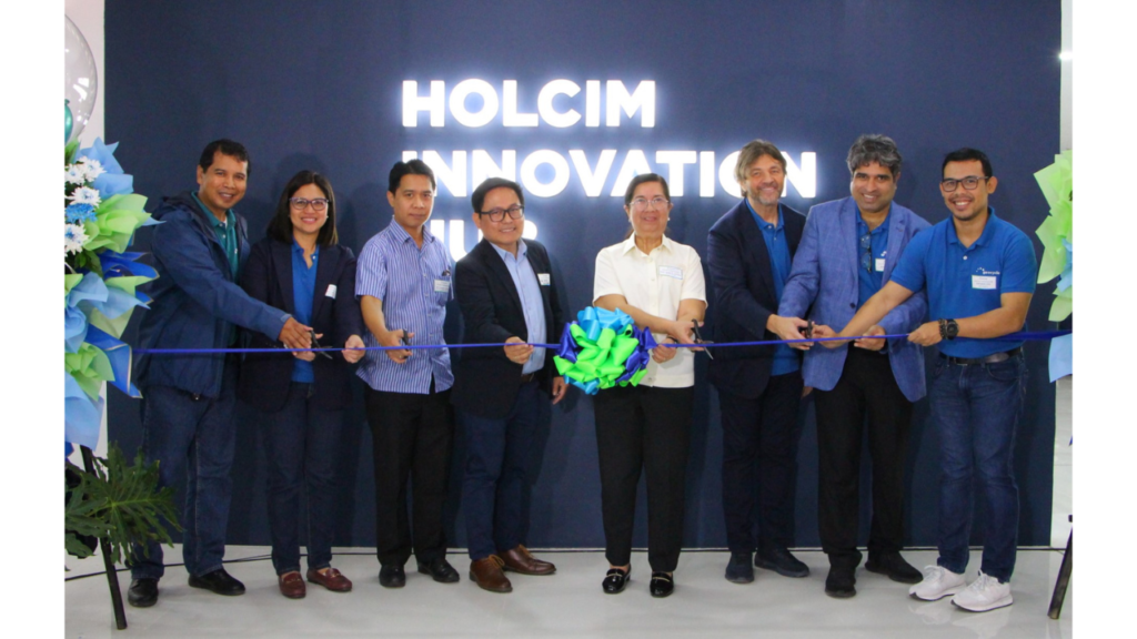 Holcim showcases exciting building solutions in Davao Innovation Hub ...