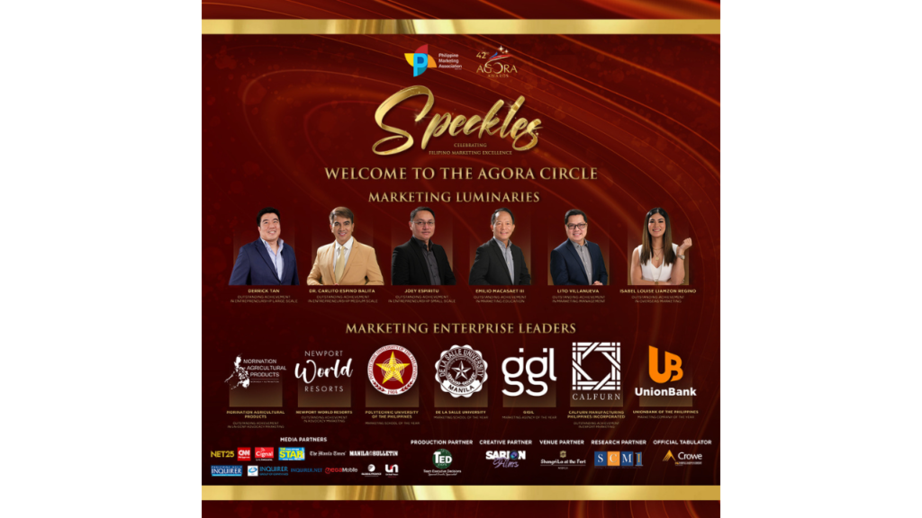 From Speckles to Spectacle: Highlight of the 42nd Agora Awards - Punto ...