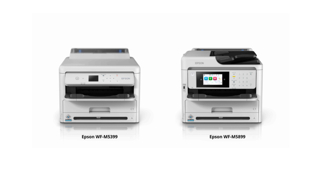 Epson Announces WF-M5399 & WF-M5899 – The Latest Addition to Its ...