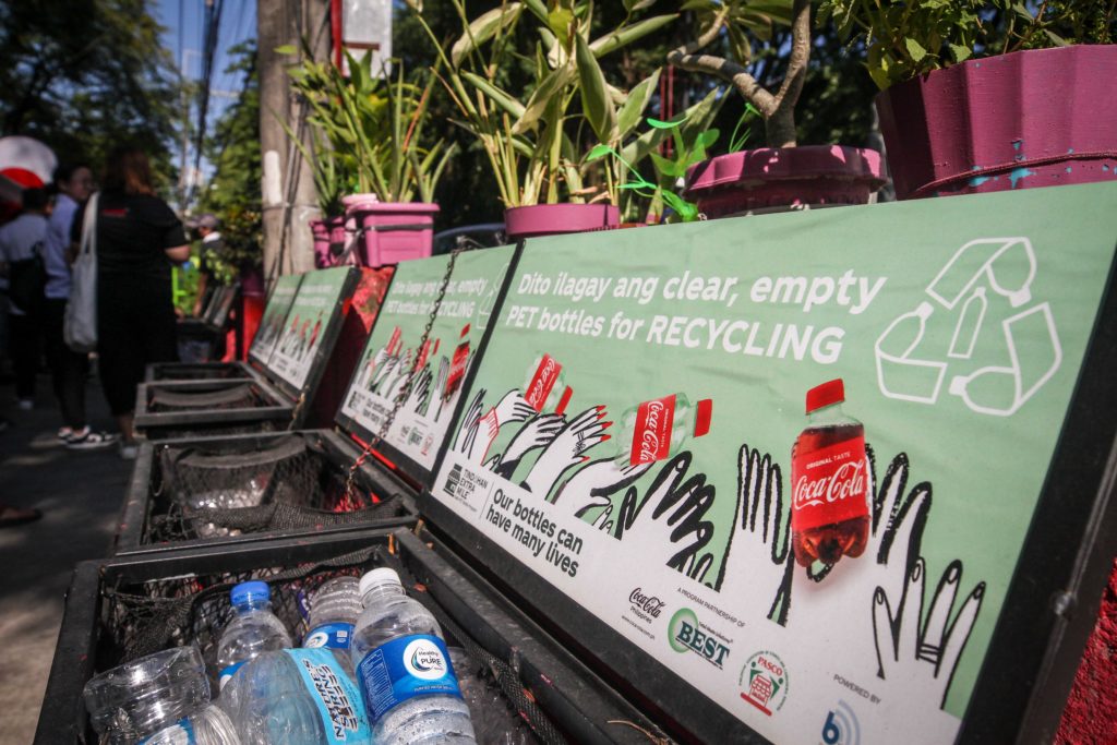 Coca-Cola Philippines ramps up PET plastic bottle recycling program ...
