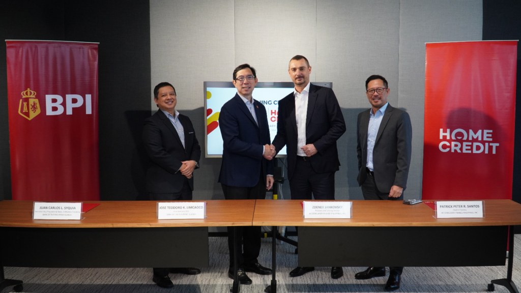 Home Credit Philippines signs additional 7B Loan Credit Facility with ...