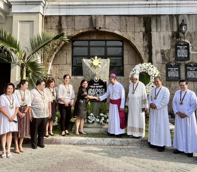 Pananda ng Landas sa Pagkabansang Pilipino, inilagak ng NHCP sa ...