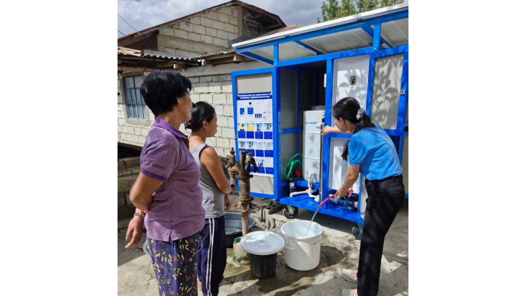 Abelling tribe in Tarlac gets mobile water treatment system , Punto ...