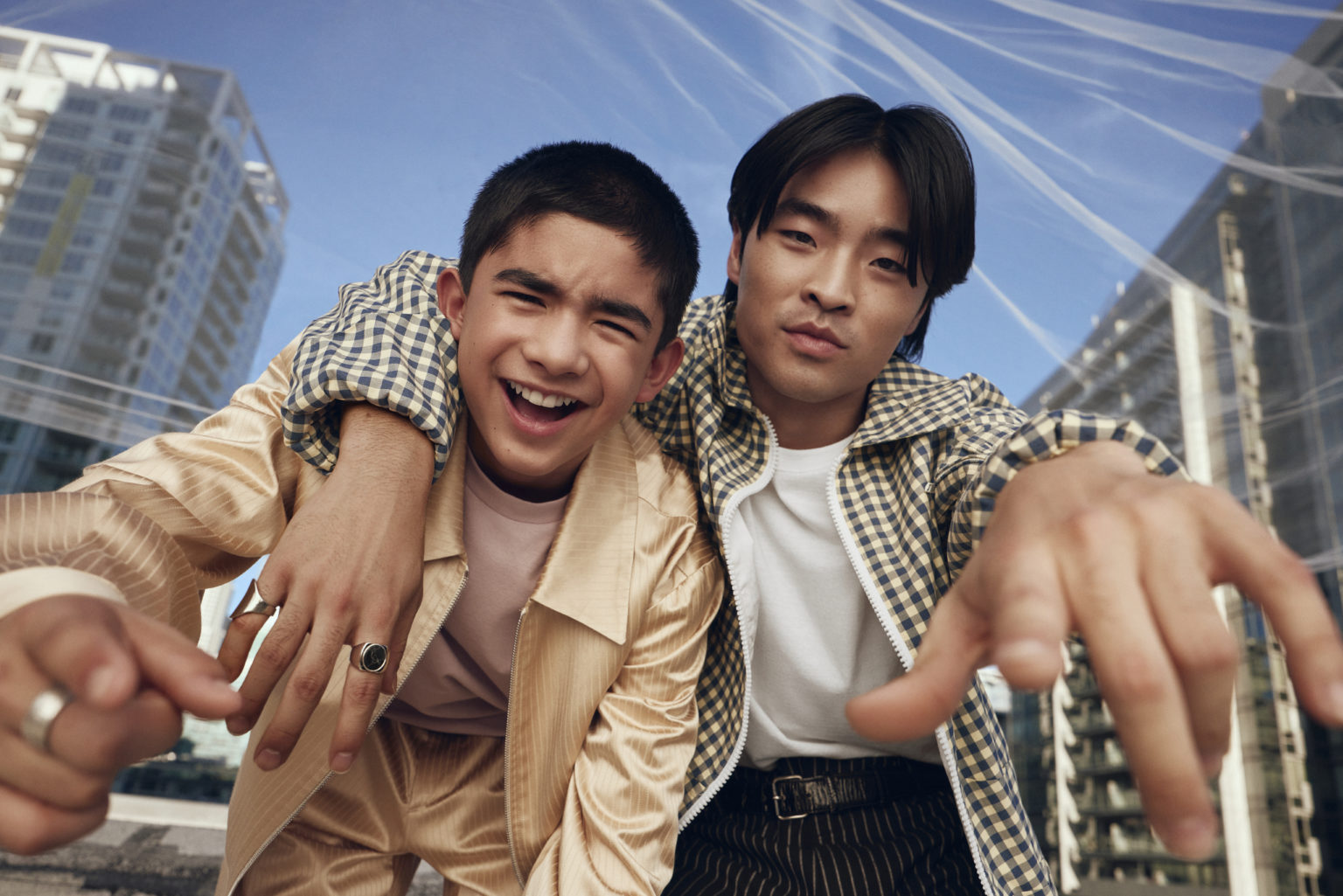 Too cute! Check out this EXCLUSIVE GLAM of Gordon Cormier and Dallas ...