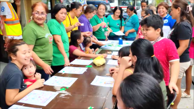 Barangay health station holds bingo-like Valentine’s Day game - Punto ...