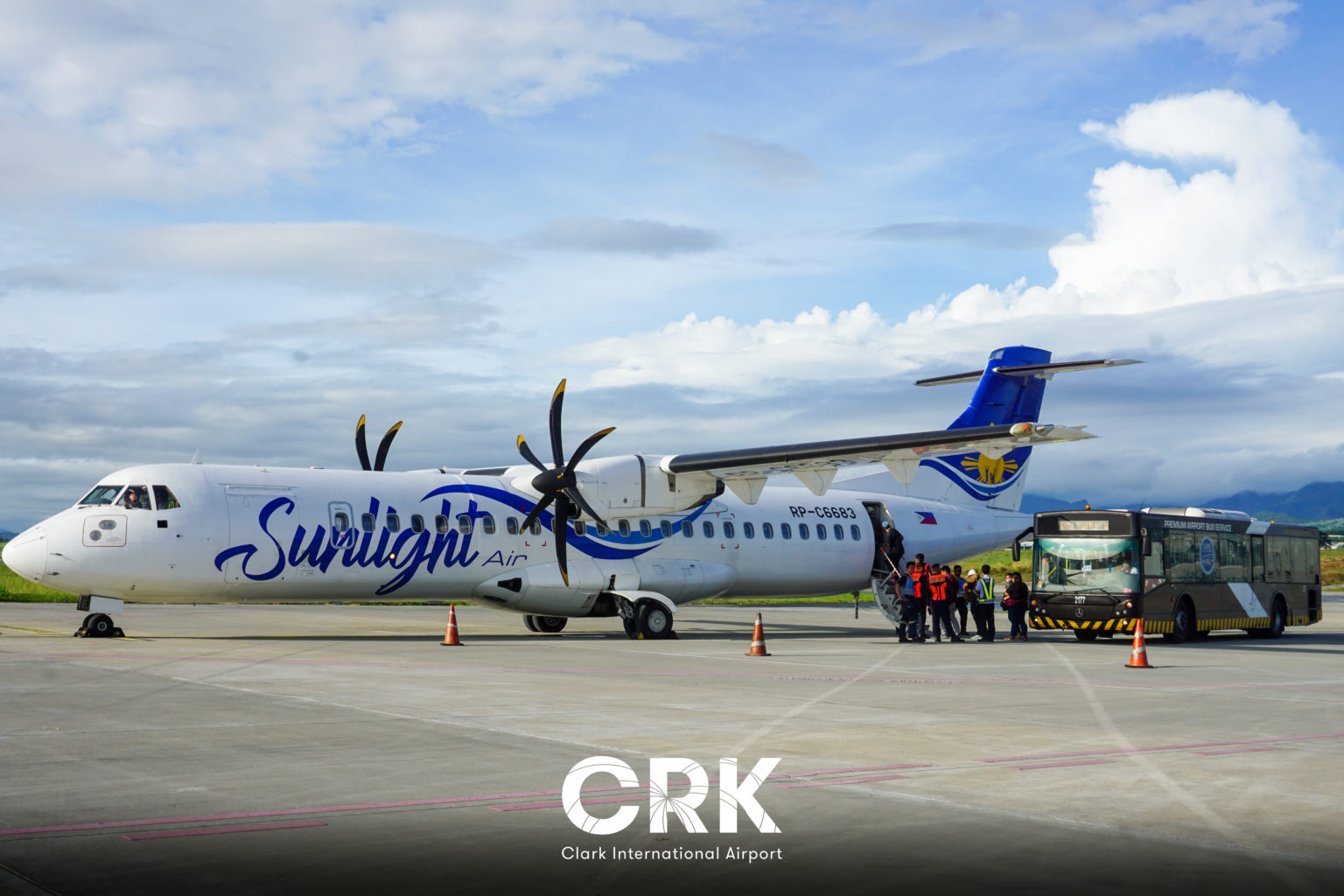 CRK Welcomes Sunlight Air's Move to Make Clark its Hub - Punto! Central ...