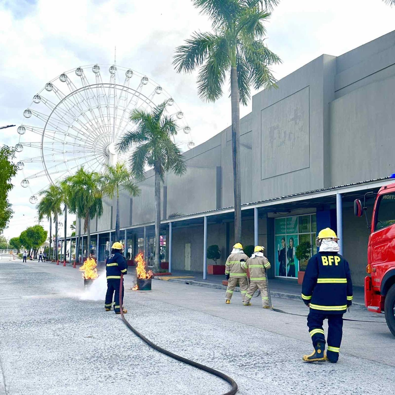SM Supermalls, BFP Host Successful Fire Safety Initiative for National ...