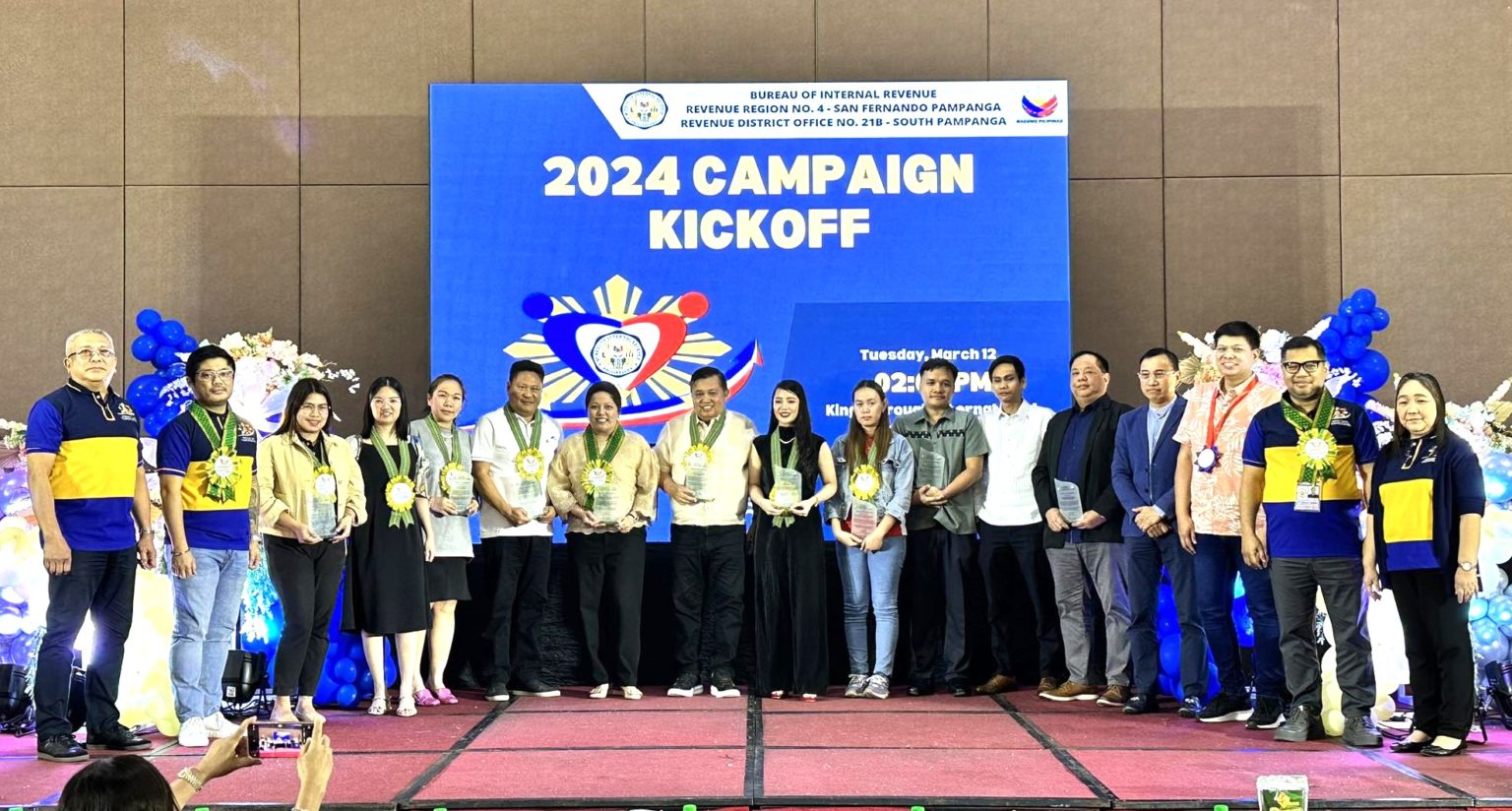 BIR kicks off 2024 tax campaign, cites top taxpayers - Punto! Central Luzon