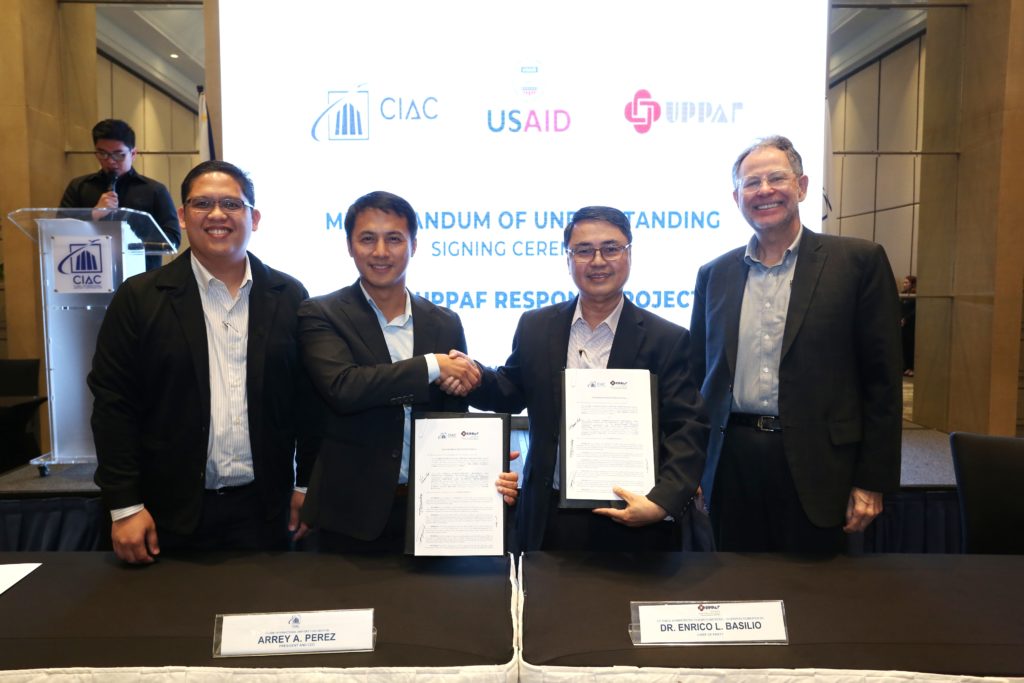 CIAC inks pact with USAID grantee for pioneering Clark mega food hub ...