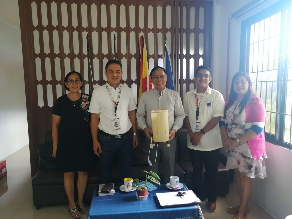 DTI to expand partnership with Aurora state college , Punto! Central Luzon