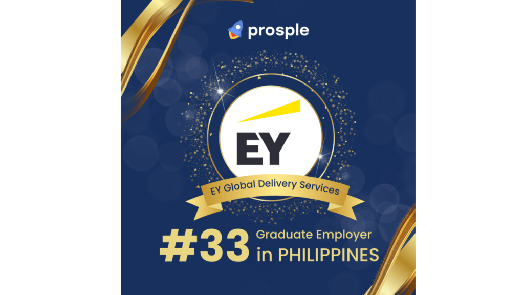 EY GDS Philippines ranks among PH top 100 employers for fresh graduates ...