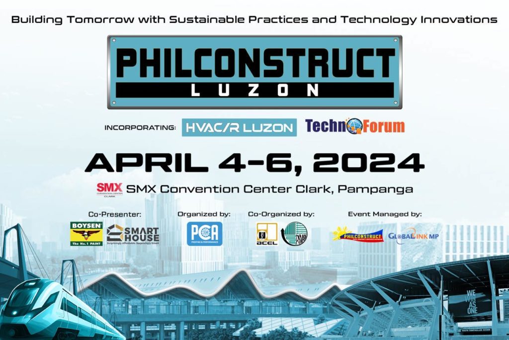 PHILCONSTRUCT LUZON 2024 Puts Spotlight on Sustainable Practices ...