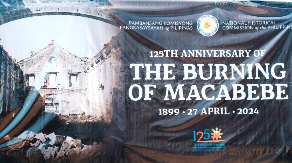 ‘The Burning of Macabebe’ enshrined - Punto! Central Luzon