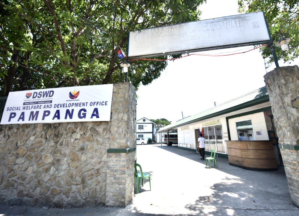 DSWD opens extension office at Capitol - Punto! Central Luzon
