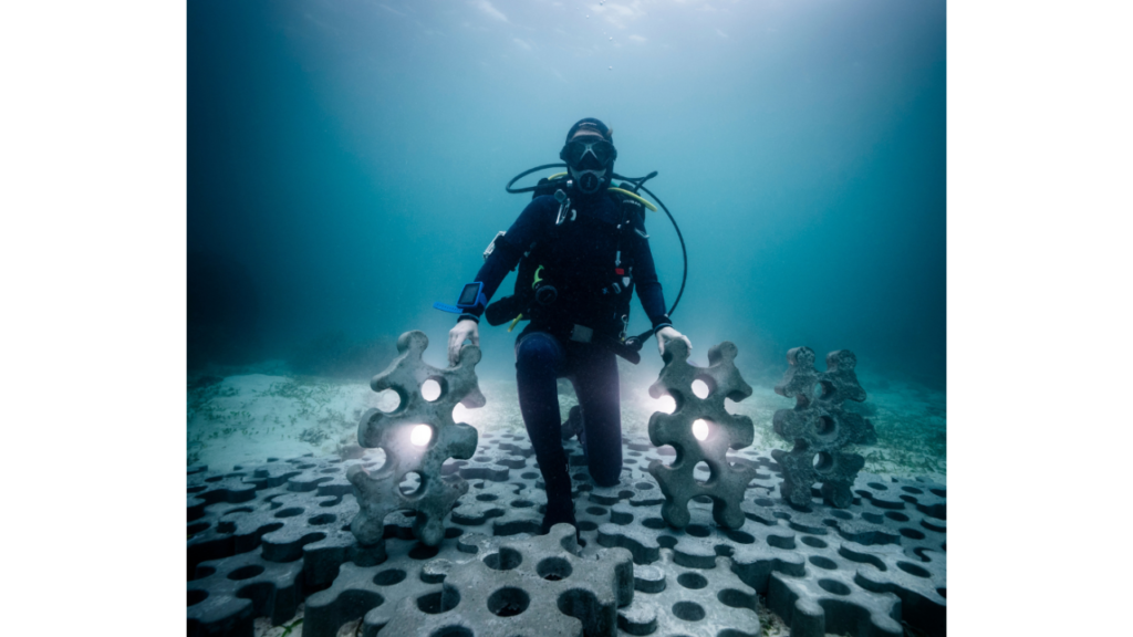 Holcim supports reefs coastal regeneration in Davao Oriental - Punto ...