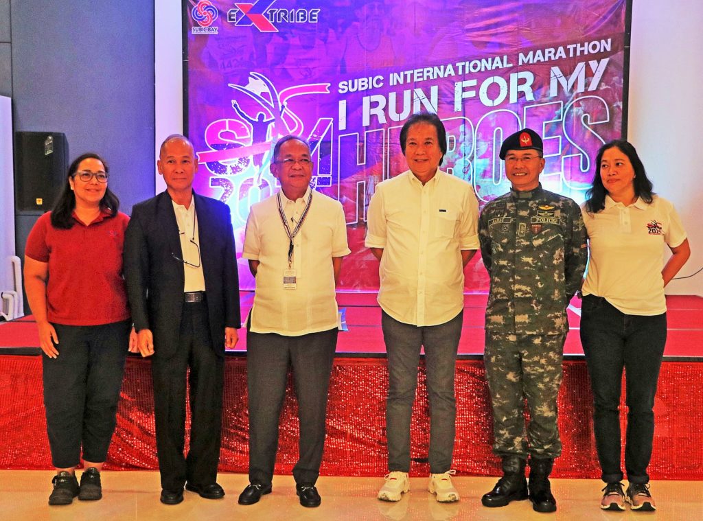 SBMA prepares to hold bigger Subic International Marathon in 2025 - Punto! Central Luzon