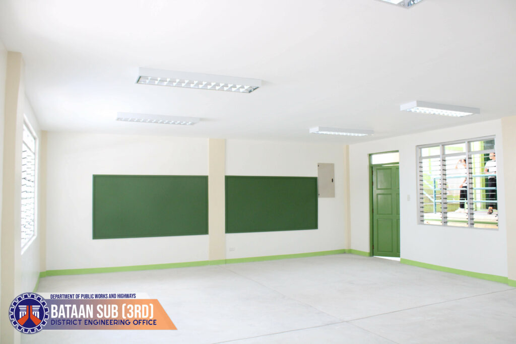 DPWH builds new school building in Morong - Punto! Central Luzon