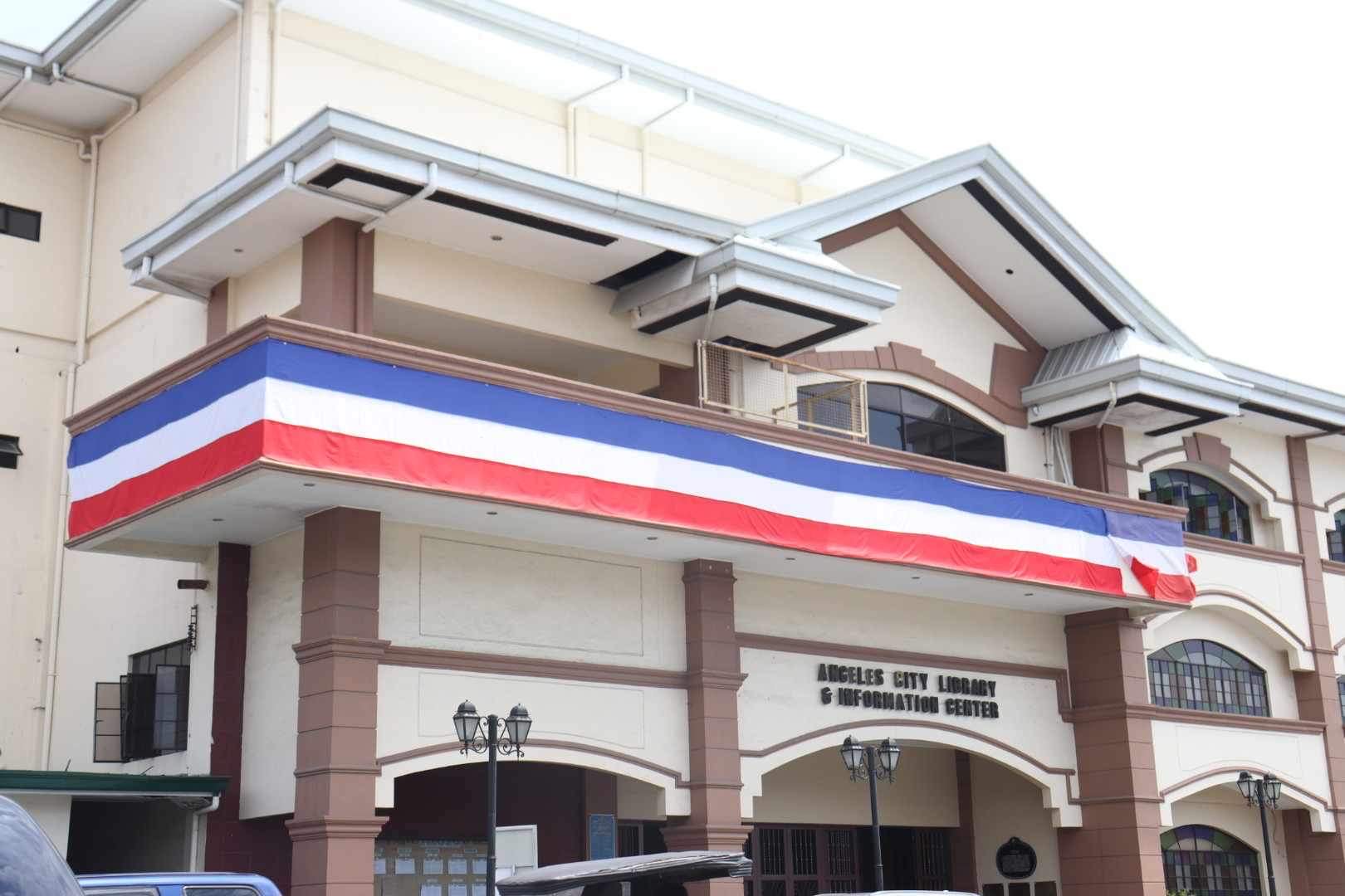 PH flags installed in AC hall offices for flag day celebration , Punto ...