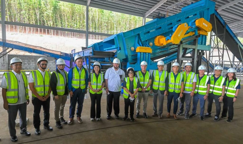 Large-scale automated MRF opens in Pampanga - Punto! Central Luzon
