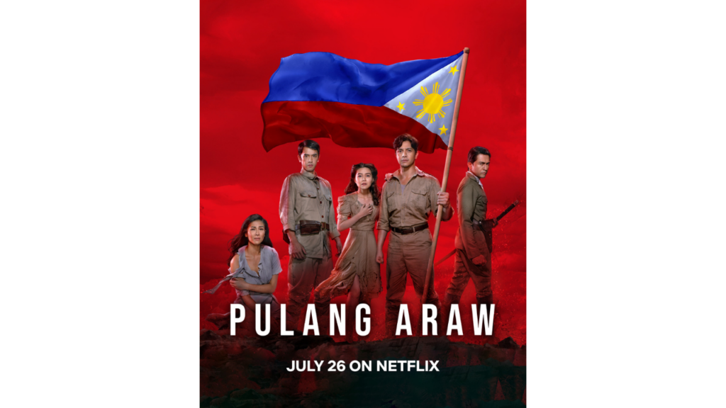 Netflix Announces July 26 Launch and Unveils Key Art for ‘Pulang Araw ...