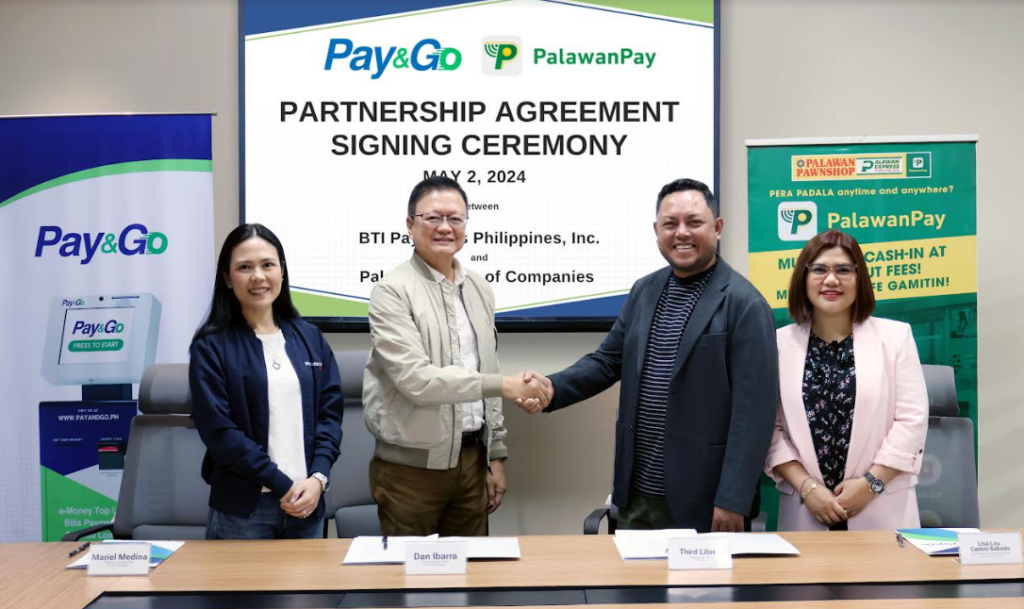 Palawan and Pay&Go’s partnership brings more ease and convenience to ...