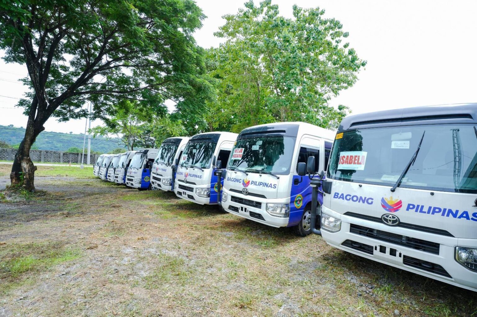 14 provinces in Northern Luzon receive Bagong Pilipinas Mobile Clinics ...