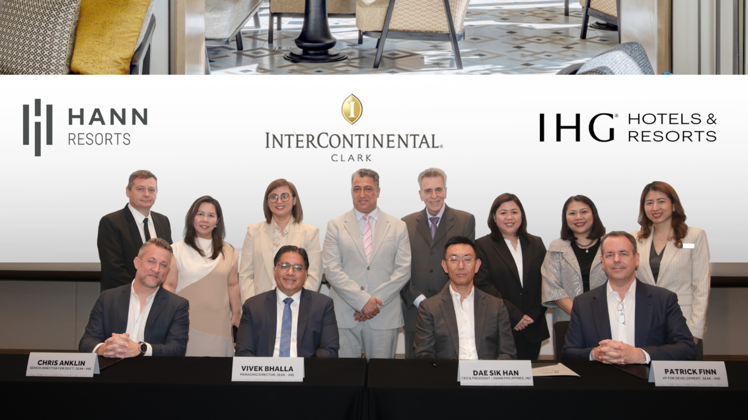 HG’s luxury InterContinental brand returns to the Philippines at Hann Reserve - Punto! Central Luzon