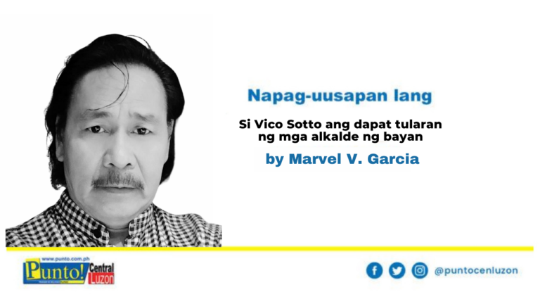 Si Vico Sotto ang dapat tularan ng mga alkalde ng bayan , Punto ...