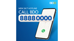 BDO's new hotline, now easier for clients' recall - Punto! Central Luzon