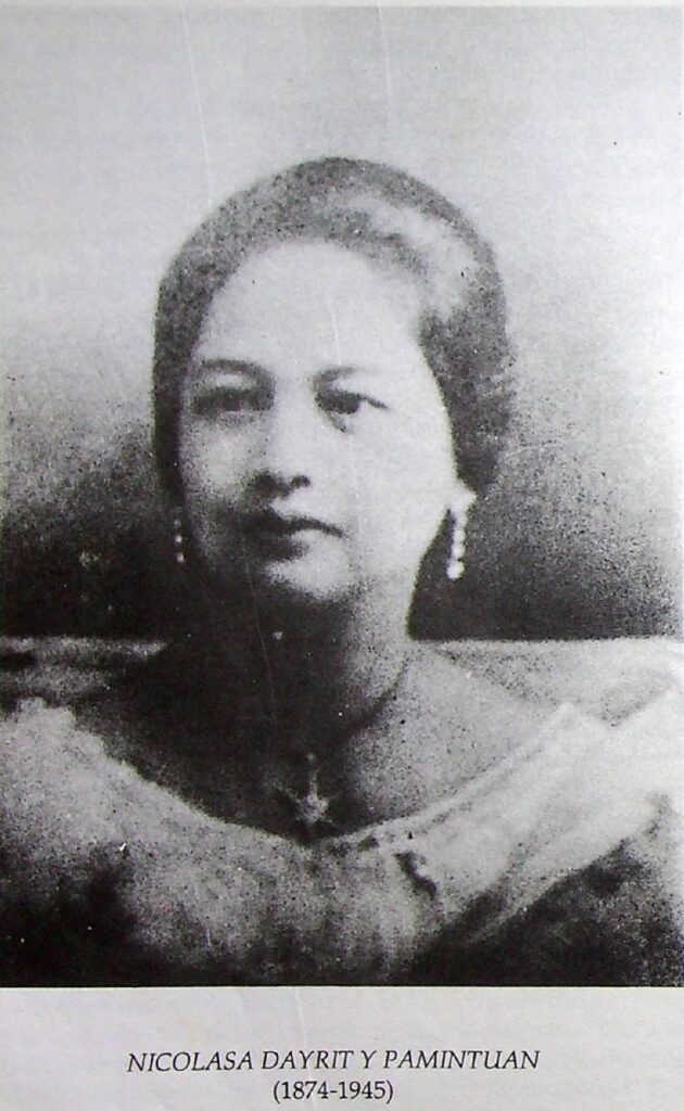 NHCP commemorates the 150th birth anniversary of Nicolasa Dayrit ...