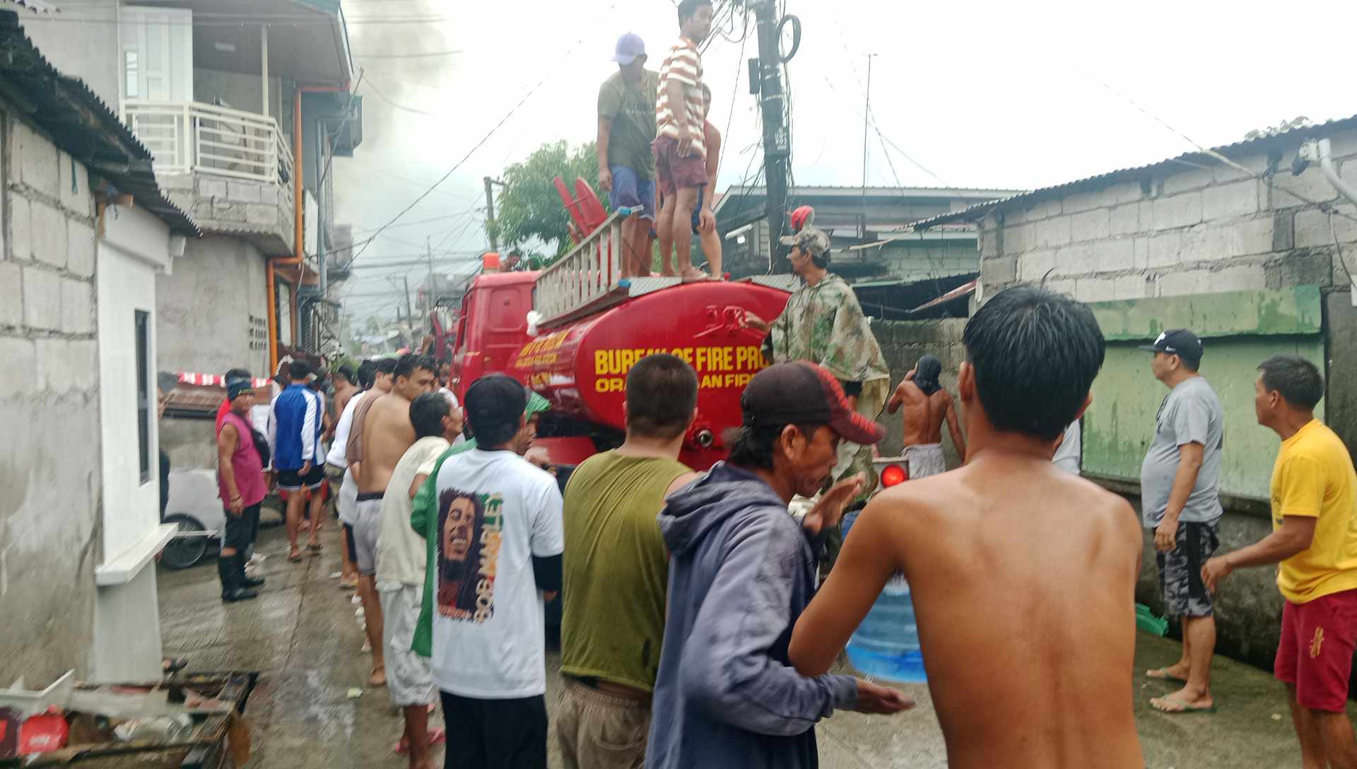 2-story residential building nasunog - Punto! Central Luzon