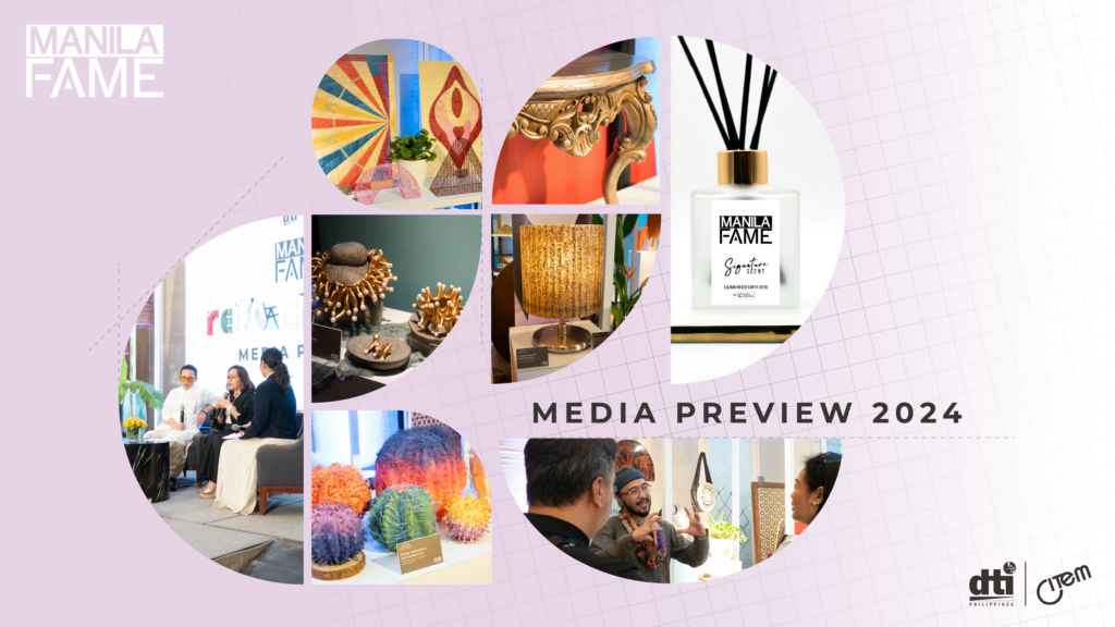 CITEM offers glimpses of reimagination at Manila FAME 2024 Media ...