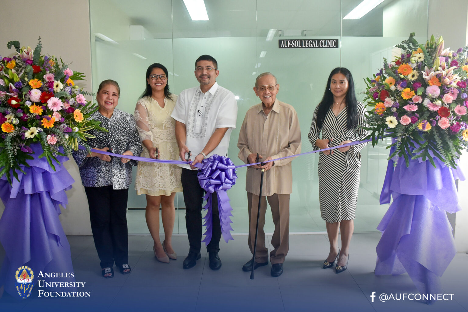 AUF-SOL SUCCESSFULLY LAUNCHES ‘LEGAL CLINIC’ - Punto! Central Luzon