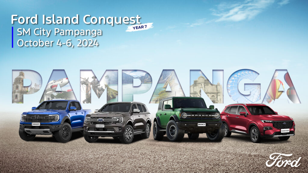 Ford Island Conquest makes 1st Luzon stop in Pampanga , Punto! Central ...