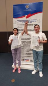 Vice Mayor Cortez, Legaspi, first to file certificate of candidacy as ...