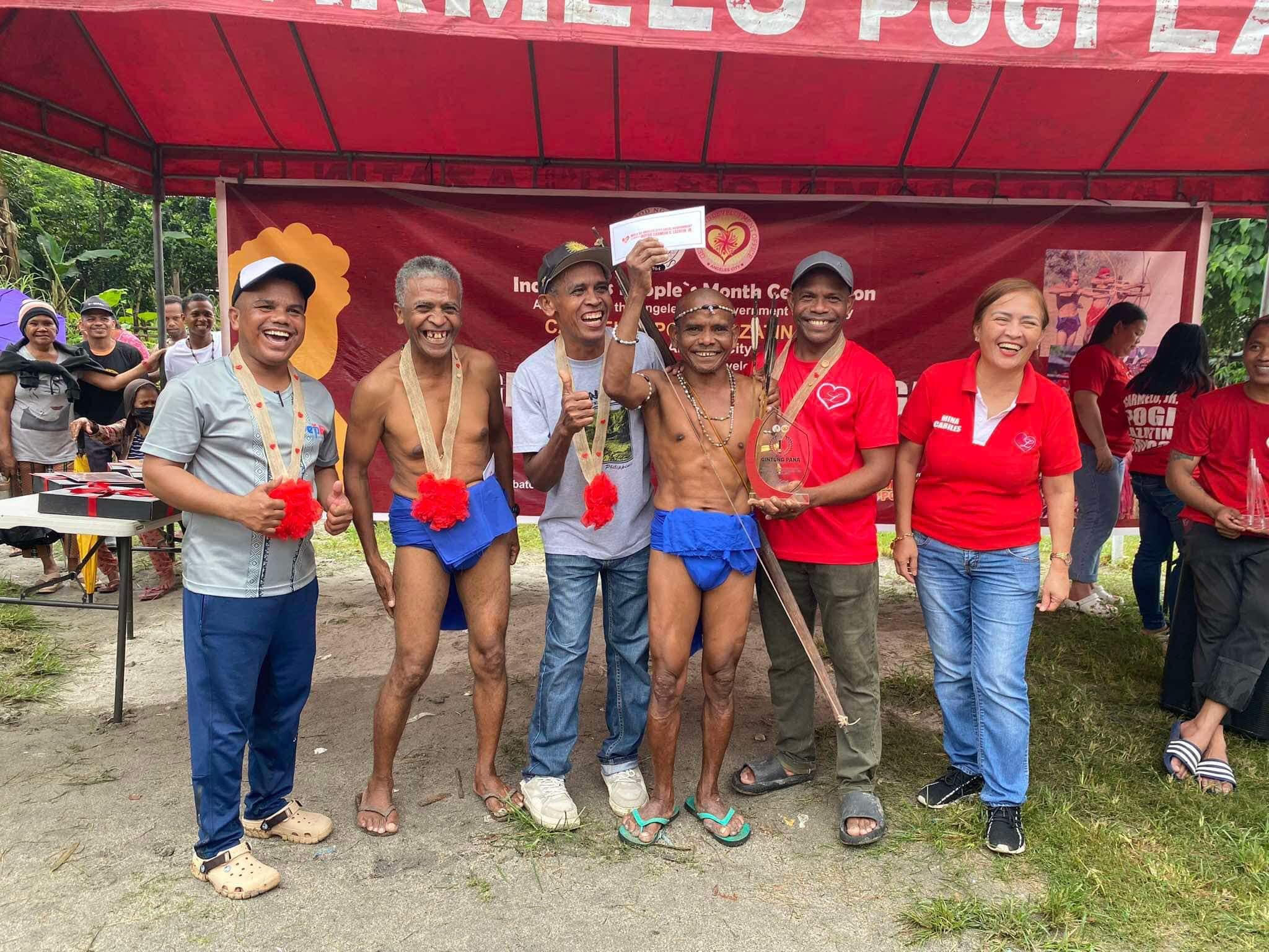 AC hosts first Ayta Tribal Games , Punto! Central Luzon