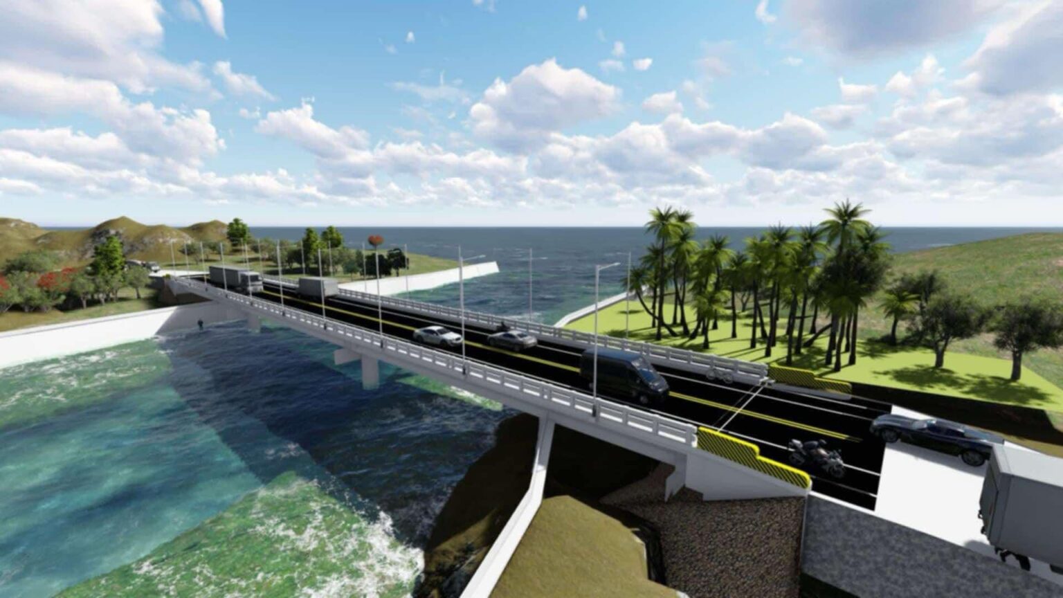 DPWH starts P154.4-M bridge in Dingalan to boost Aurora connectivity ...