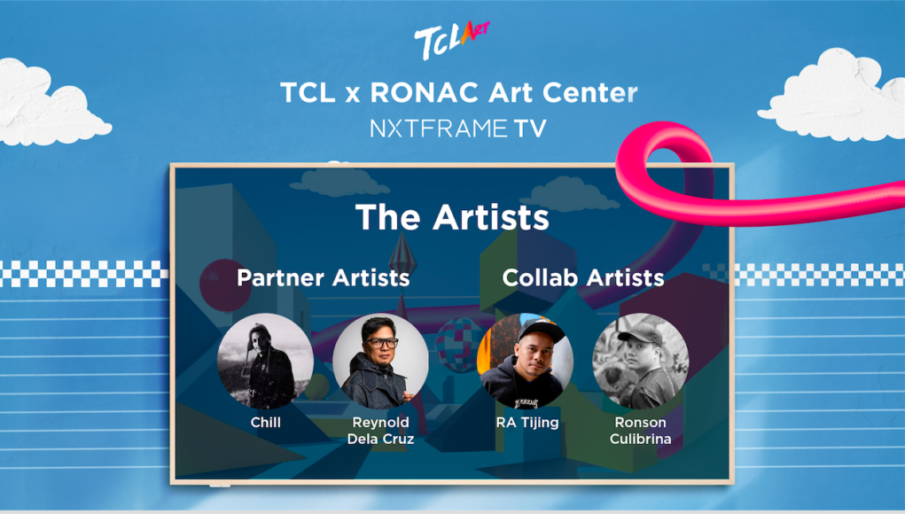 Art Reimagined, A Digital Revolution: Secret Fresh Artists Share How the TCL NXTFRAME TV ...