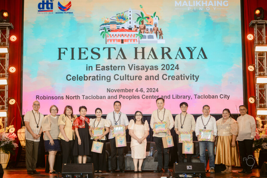 DTI’s Fiesta Haraya ignites creativity and culture in Eastern Visayas ...