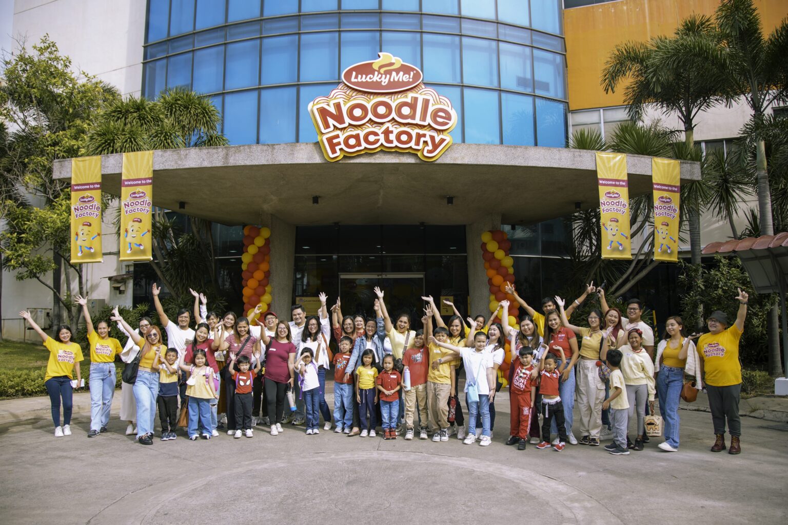 This is it, Pancit: Lucky Me! Noodle Factory returns for the kids and ...