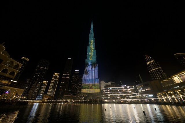 Cebu Pacific Lights Up Burj Khalifa with Philippine Wonders - Punto ...